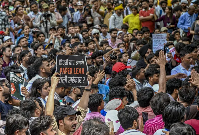 India's Exam Fraud Bubble: 148 Cases, One Conviction in 11 Years ...