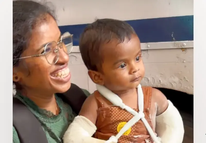 Kerala toddler death: Post-mortem reveals 51 injuries, weeks of abuse ...