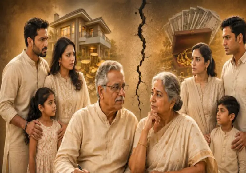 Indians avoid writing Wills despite rising wealth | Dailyhunt