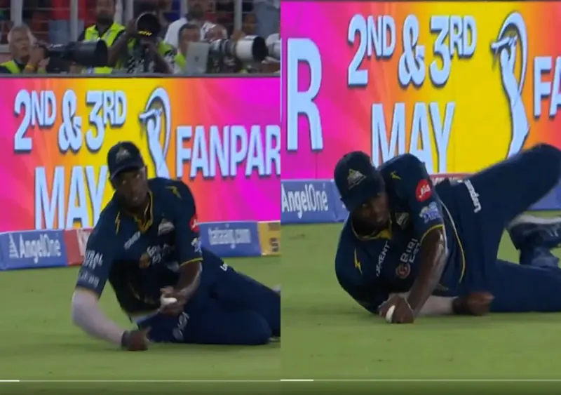 Holder explains controversial catch in GT vs RCB | Dailyhunt