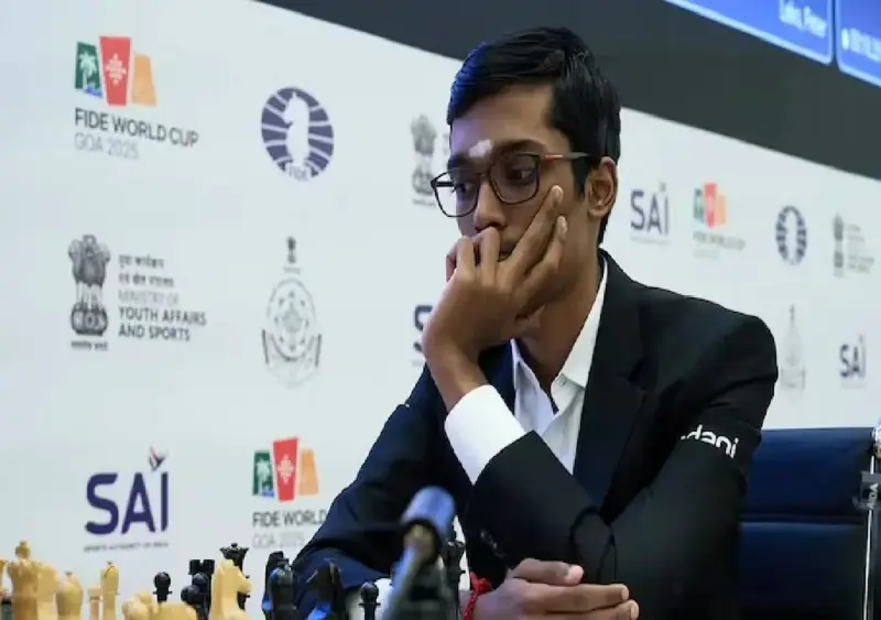 Praggnanandhaa becomes first Indian to win Norway Chess title | Dailyhunt