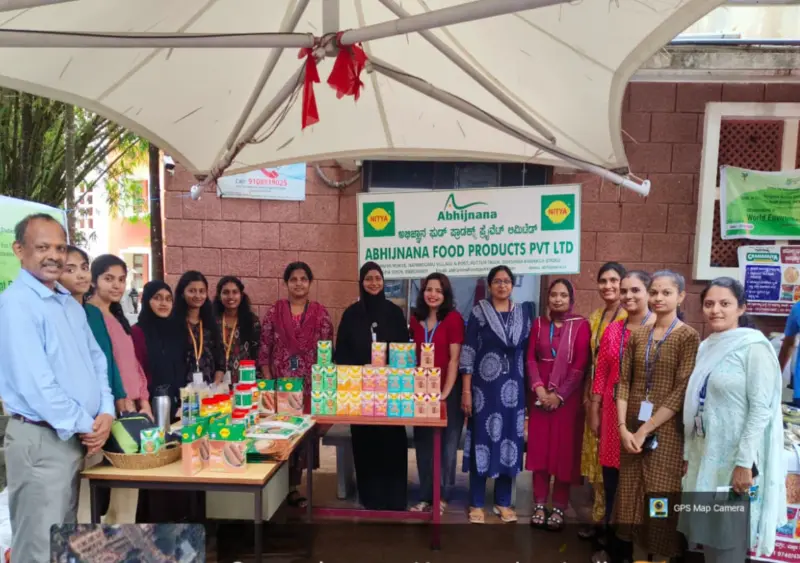 Yenepoya University marks World Environment Day with millet and organic ...