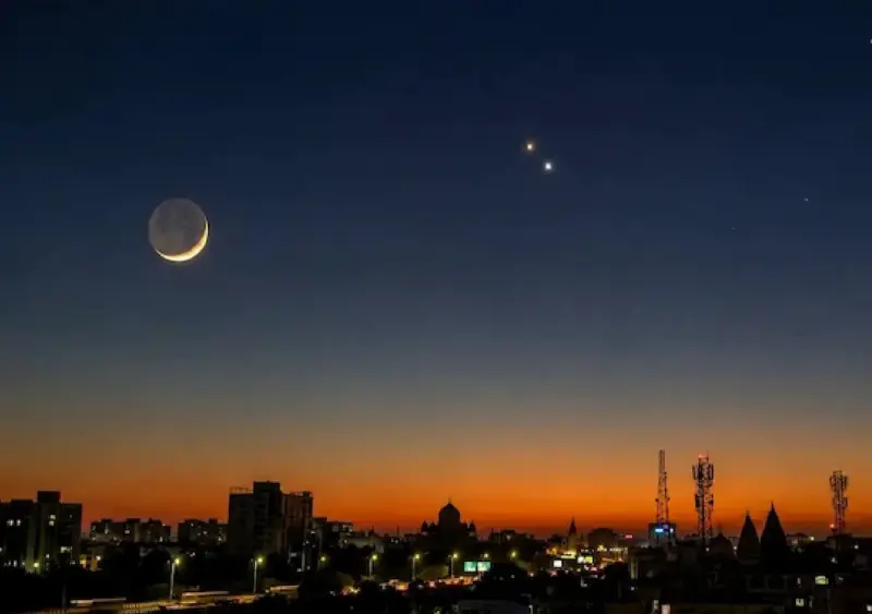 Venus and Jupiter set for spectacular celestial conjunction | Dailyhunt