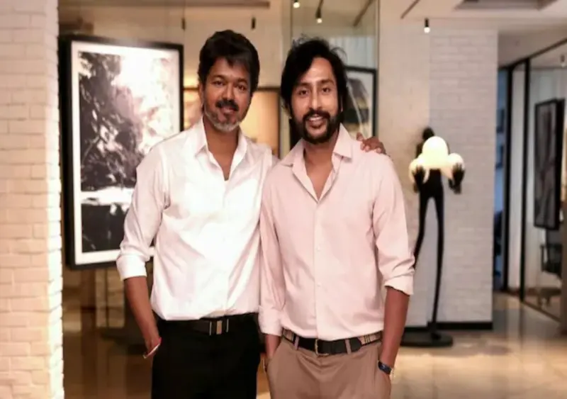 RJ Balaji meets CM Vijay, credits Karuppu journey | Dailyhunt