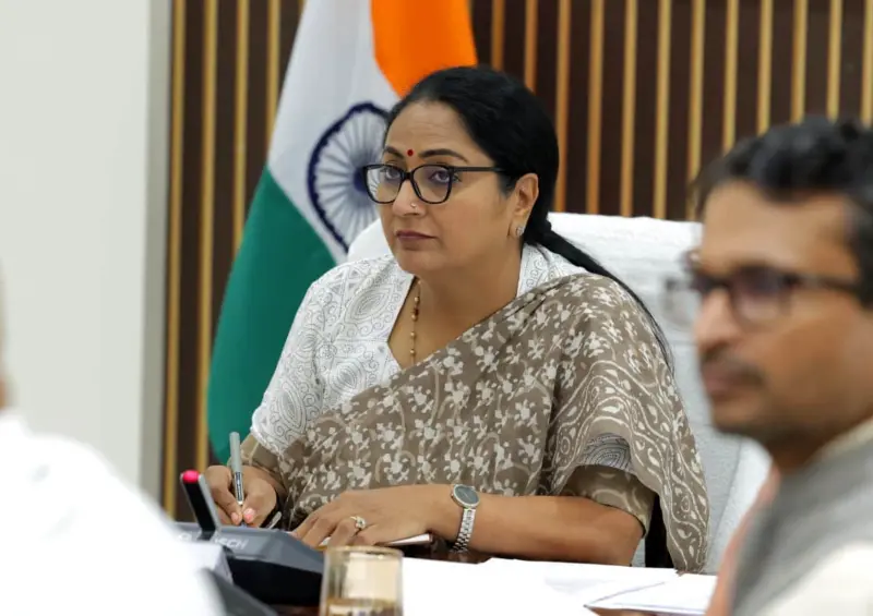 Delhi CM Rekha Gupta orders magisterial probe into Saidulajab building ...