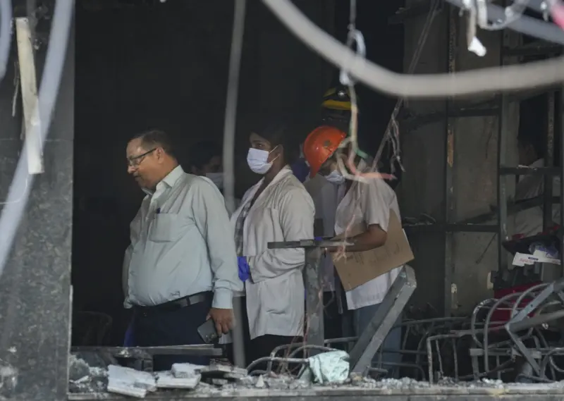 Markings of a tinderbox: Property linked to owner of hotel in Malviya ...