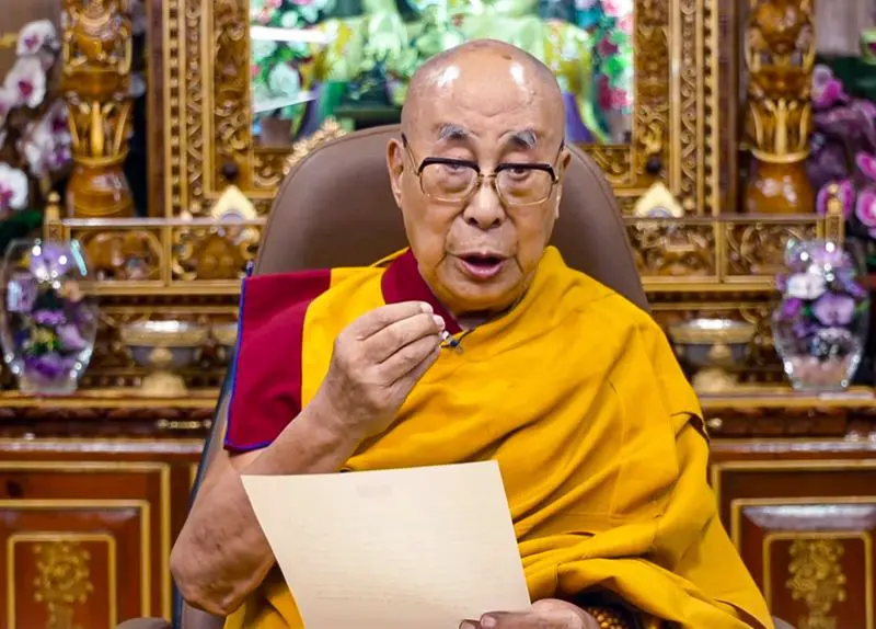 Dalai Lama to receive Grammy Award in Dharamsala on Wednesday | Dailyhunt