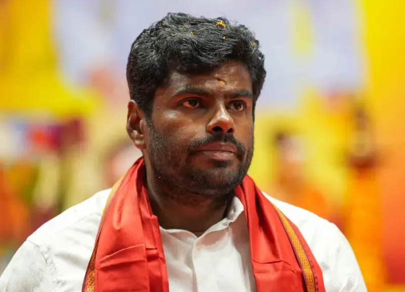 Mystery posters, missed BJP meetings: Is Annamalai preparing to launch ...