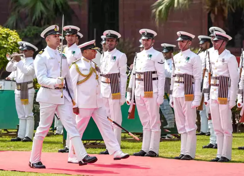 Operational readiness highest priority, says new Navy chief Admiral ...