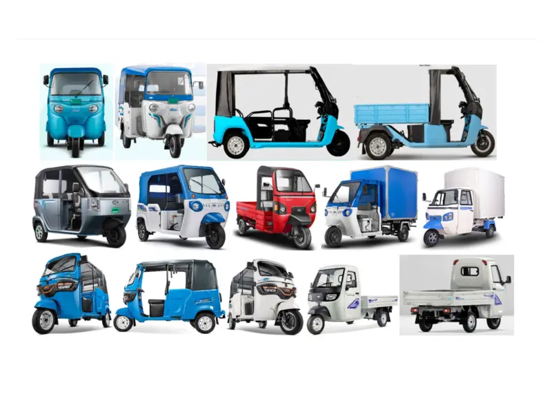 Bajaj Auto Outsells Mahindra in Electric 3Ws For The Third Time This ...