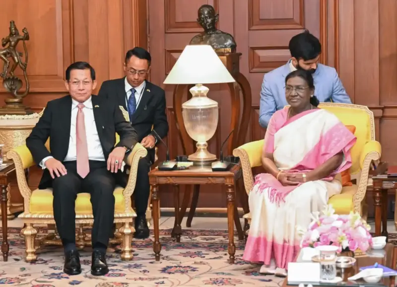 Myanmar's Strategic Turn Toward India | Dailyhunt