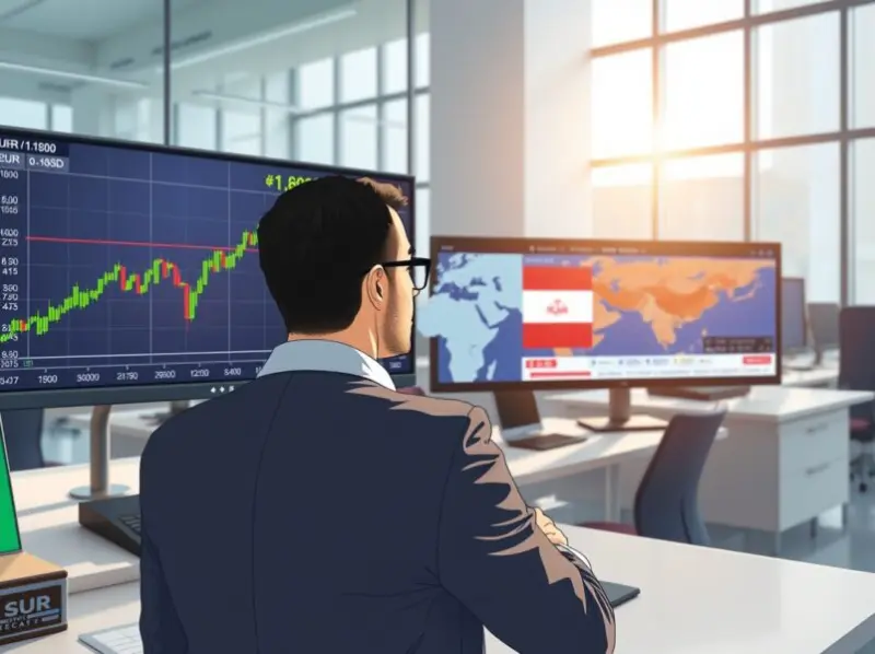 EUR/USD Exchange Rate Soars Above 1.1800 as Crucial Iran Peace Talks ...