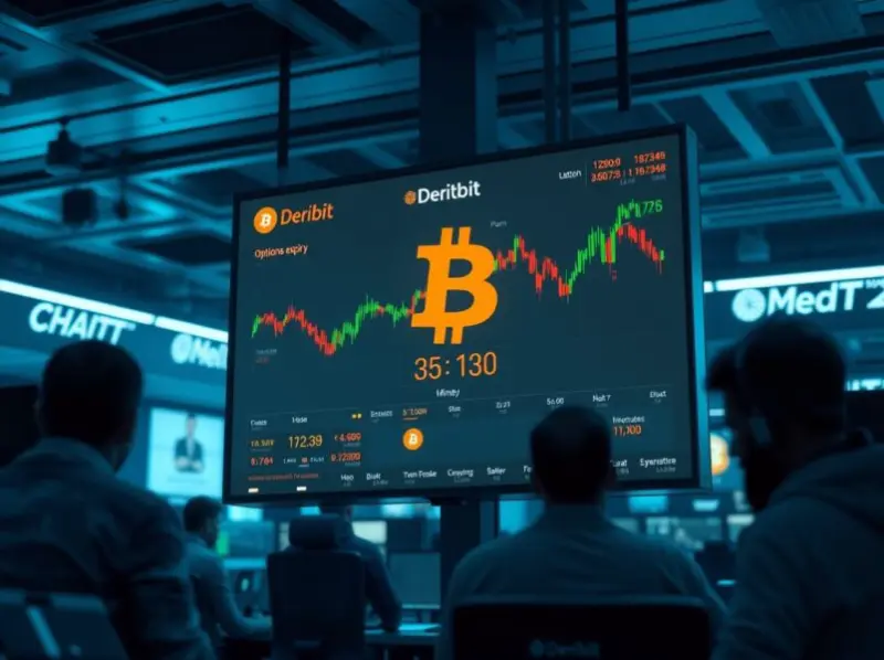 Bitcoin Options Worth $1.6 Billion Set to Expire Today as Market ...