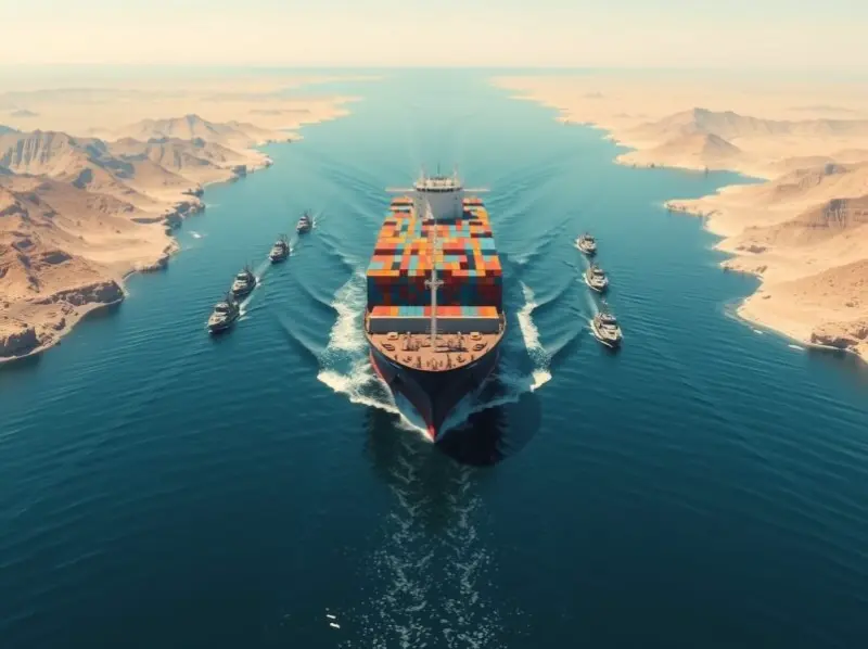 Strait of Hormuz: Iran's Military Declares Critical Control Over Global ...