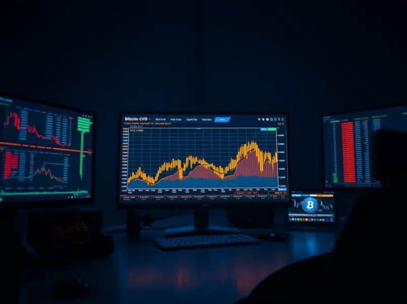 BTC/USDT Spot CVD Chart Analysis: Volume Heatmap and Cumulative Delta ...