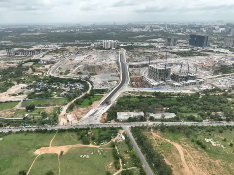 Rs 237 crore per acre: Land prices in Hyderabad's Raidurg hit new high ...