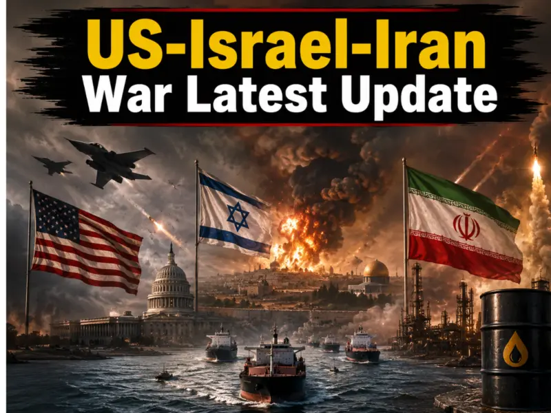US-Israel-Iran War Latest Update: Iran Conflict Intensifies After ...