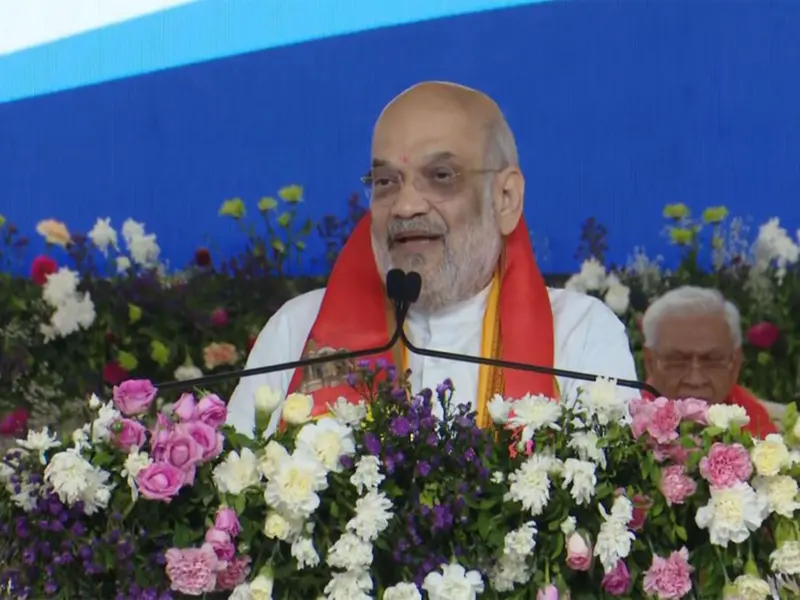 Amit Shah lays foundation stones for development projects worth Rs 340 ...
