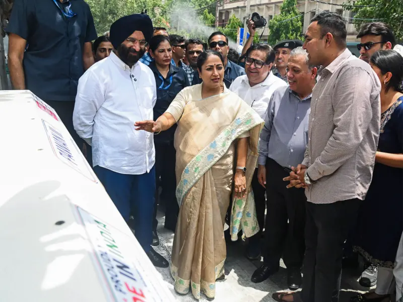 "Making every possible effort to fix environment": Delhi CM Rekha Gupta ...