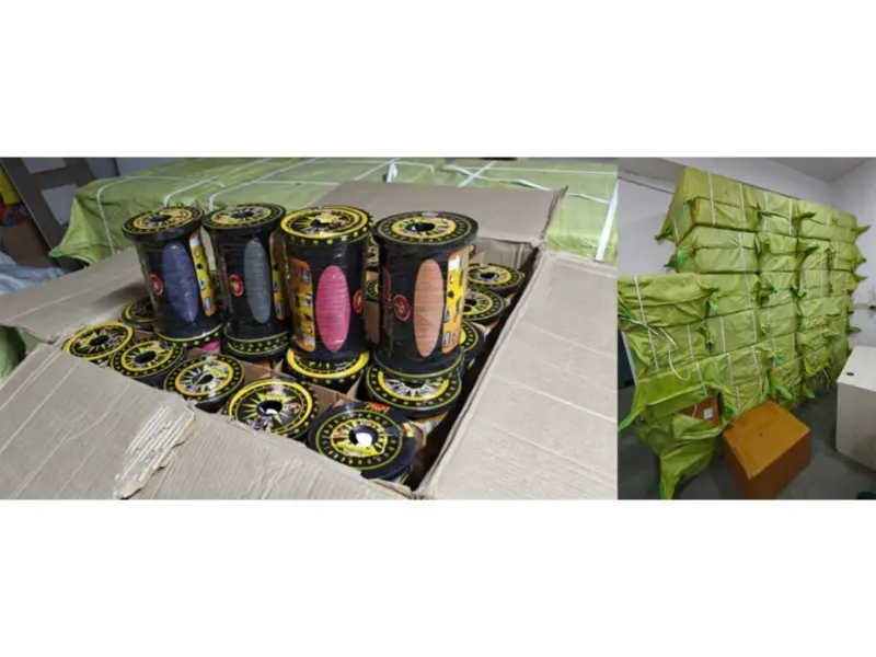 Delhi Police arrest two, seize over 2,000 rolls of banned Chinese ...