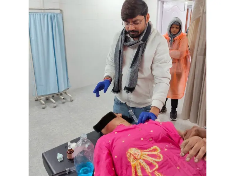 Advanced anaesthesia procedure at 11,700 feet brings relief to injured ...