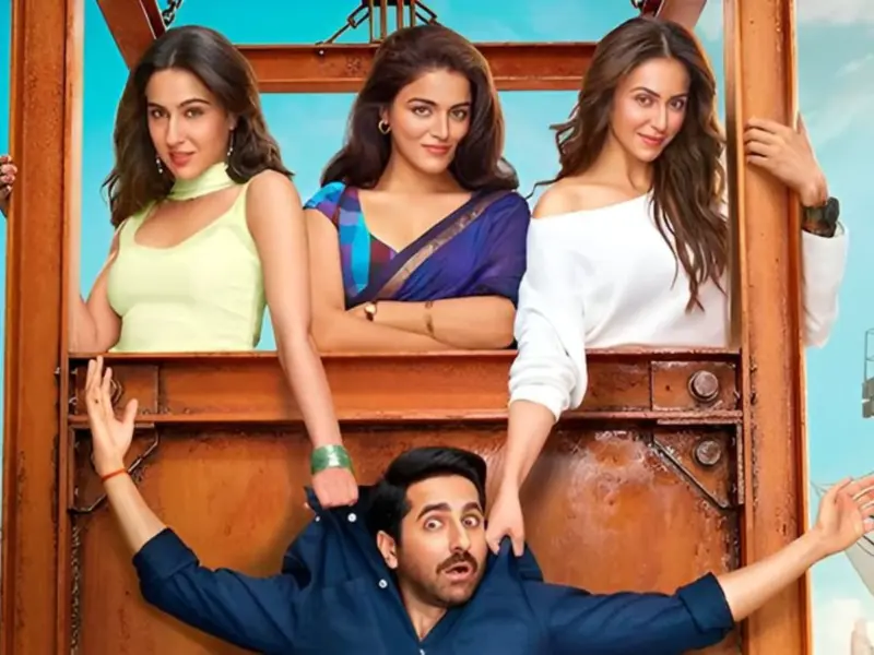 Pati Patni Aur Woh Do Box Office Collection Day 10: Ayushmann Khurrana ...