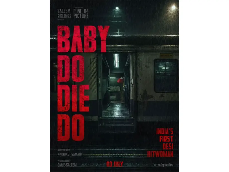 Saleem Siblings unveils mysterious poster of 'Baby Do Die Do' | Dailyhunt