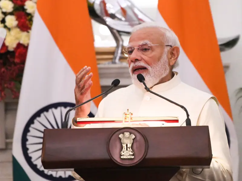 PM Modi pays tribute to Tagore as BJP prepares to govern West Bengal ...