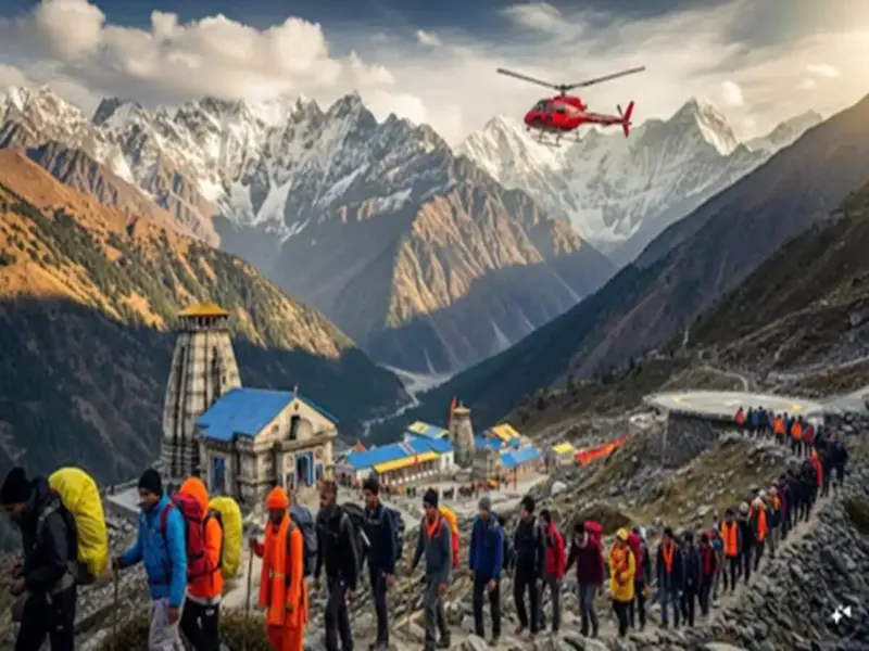 Kedarnath Yatra 2026: Record-Breaking Pilgrimage Season | Dailyhunt