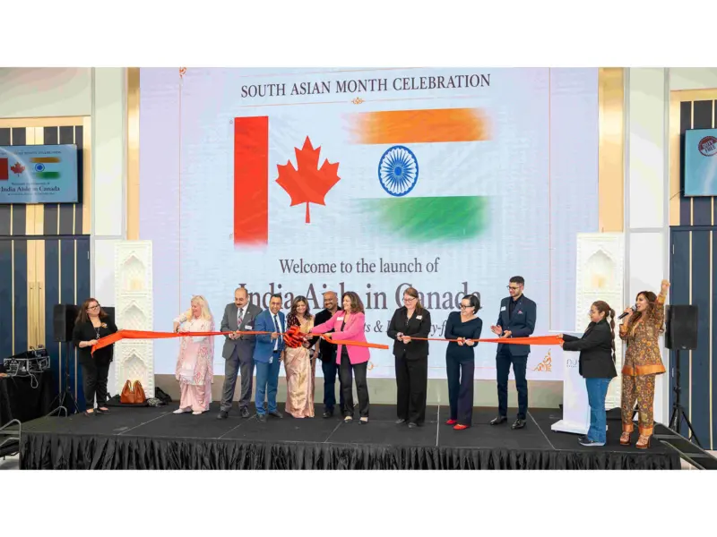 A Historic Bridge Between Nations: 'Indian Aisle in Canada' Brought ...