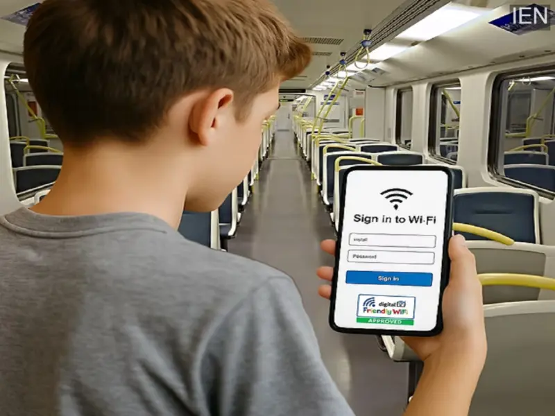 Train Safety Tips: Using Free Wi-Fi on the Train? One Mistake Could ...