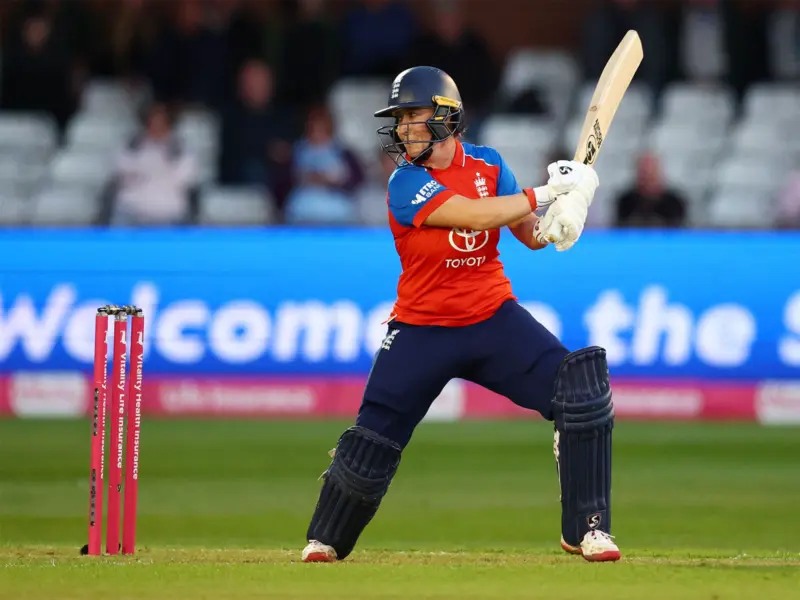 Dean hails Capsey-Knight's 137-run stand as England Women clinch T20I ...