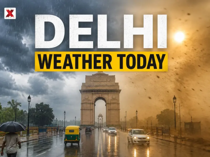 Delhi Weather Today (30 May 2026): Rain & Thunderstorms Alert Raised By ...