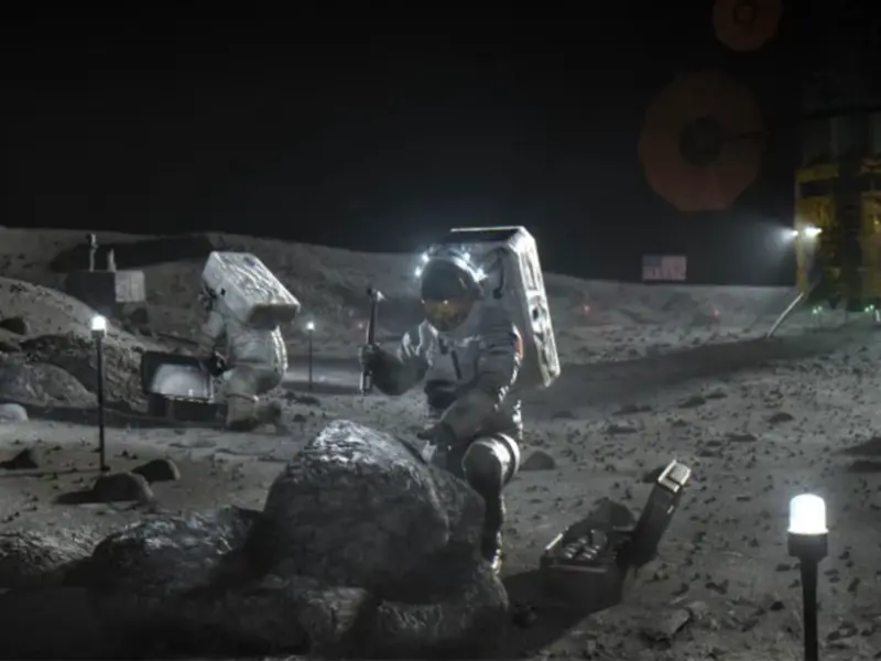 NASA launches plan to set up permanent base on moon | Dailyhunt