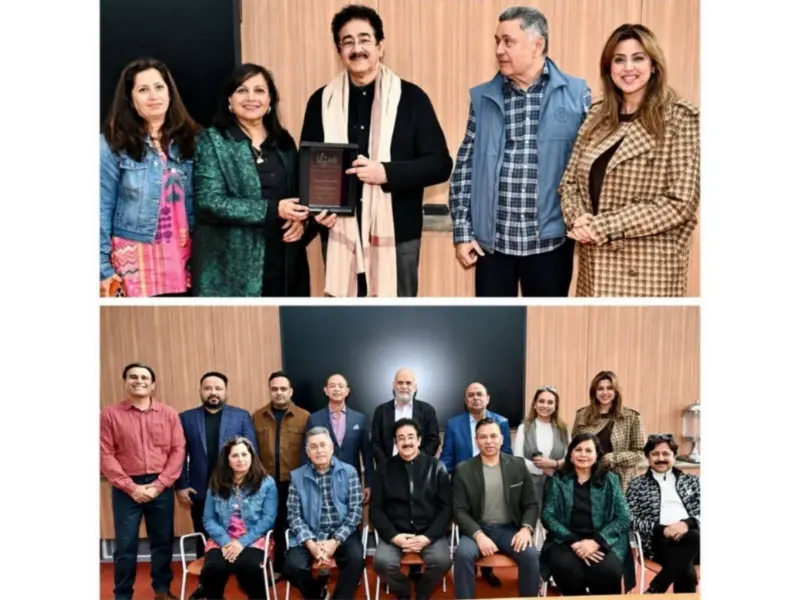 Sandeep Marwah Honoured with Prestigious Literature Award in Sydney ...