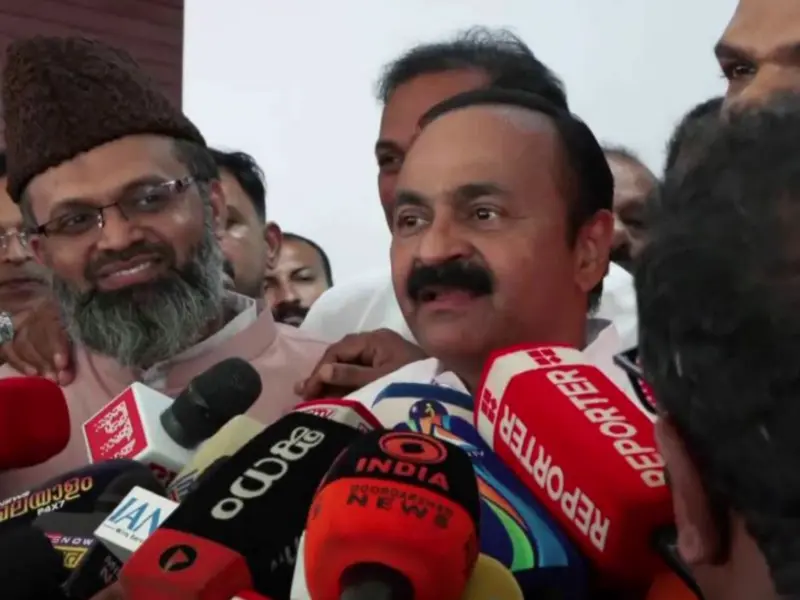 VD Satheesan to use existing official car, avoid luxury amid Keralam ...