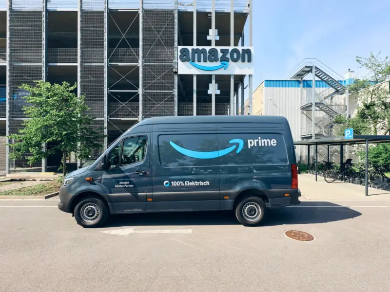 Amazon to deploy over 1,000 electric light and medium-duty trucks in ...