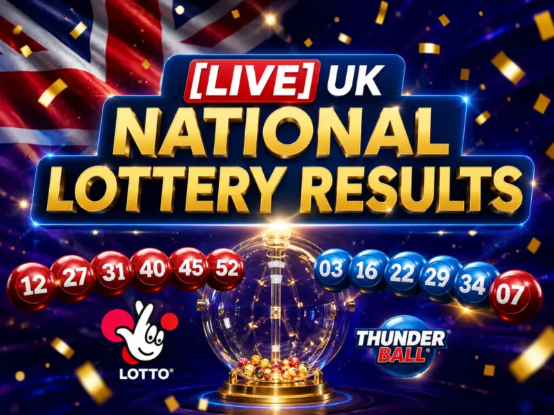 [LIVE] UK National Lottery Results: £7 Million Jackpot Lotto ...