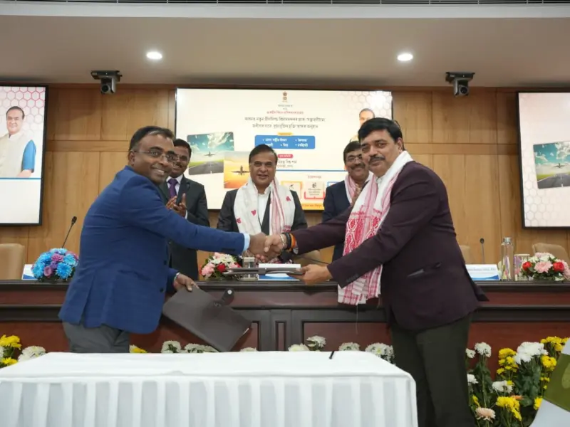 Assam govt signs MoU with AAI, pre-feasibility studies to begin for ...