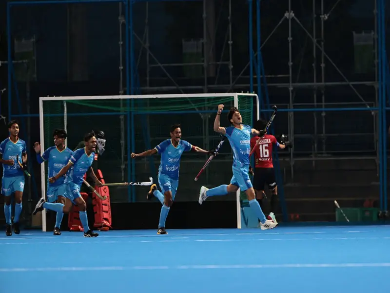 Ashish Tani Purti scores hat-trick as India win Men's U-18 Asia Cup ...
