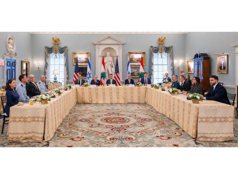 Fourth round of Israel-Lebanon talks begins in Washington under US ...