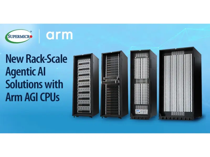 Supermicro Collaborates with Arm to Deliver a New Class of Energy ...