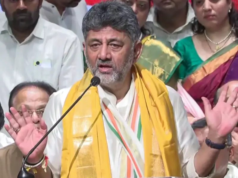 DK Shivakumar's First Cabinet Decisions As Karnataka CM: Free Travel ...