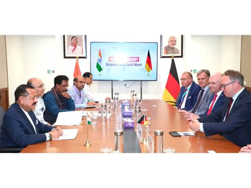 India, Germany explore cooperation in quantum communication, space and ...