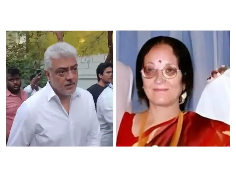 Ajith Kumar's mother Mohini Mani passes away, Tamil Nadu Chief Minister ...