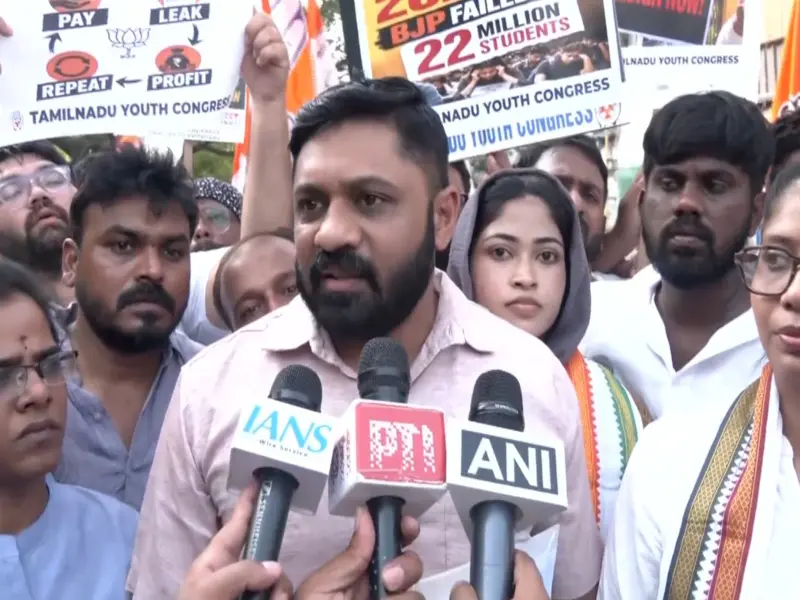 'NEET ensures only rich become doctors': Tamil Nadu Youth Congress ...