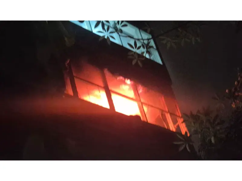 Delhi: Fire breaks out at Tata Communications office in South Delhi's ...