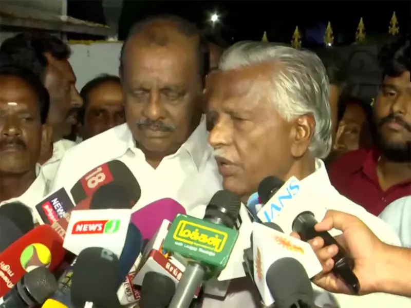 "Will not support TVK": AIADMK Deputy Coordinator KP Munusamy | Dailyhunt
