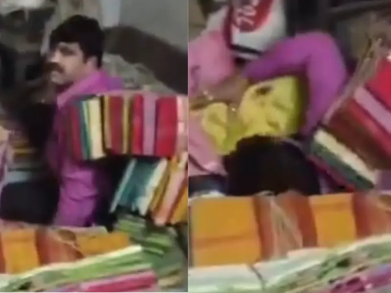 Watch: TMC Leader Brahmananda Chakraborty Caught Hiding In A Pile Of ...