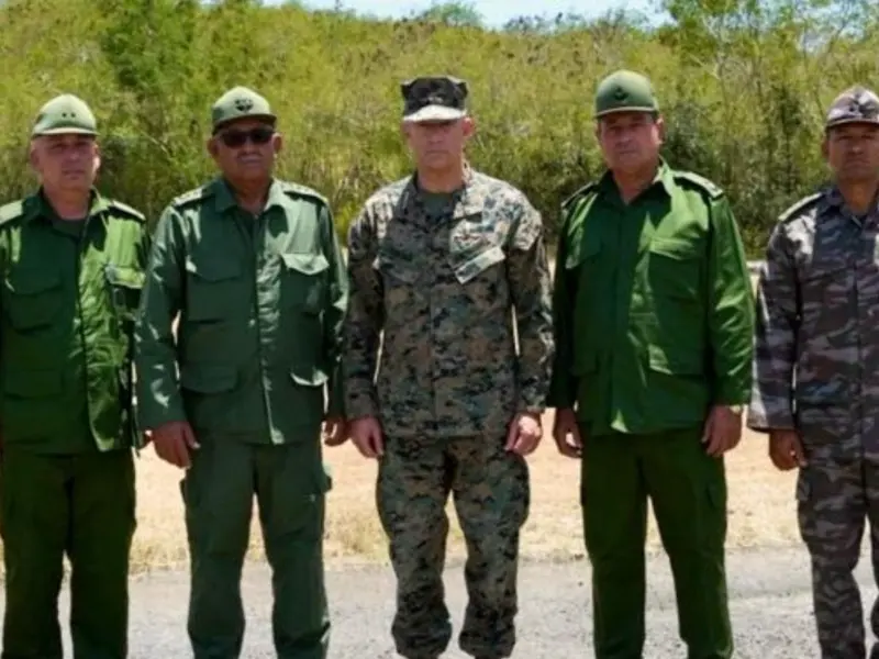 US To Strike Cuba Today? Top US Military Officials Arrive In Cuba ...